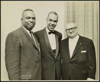 Kelly Alexander and Harry Golden at dinner honoring Roy Wilkins's ...
